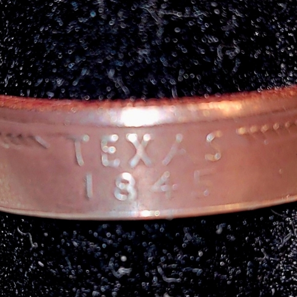 Accessories | Texas State Quarter Dollar Coin Ring | Poshmark